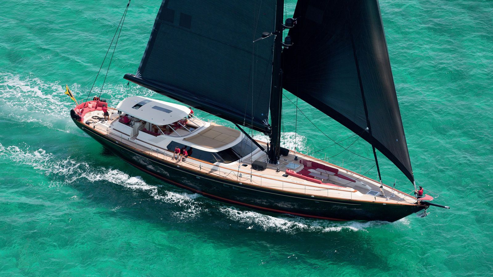 Trident Sailing Yacht Tenacious For Sale